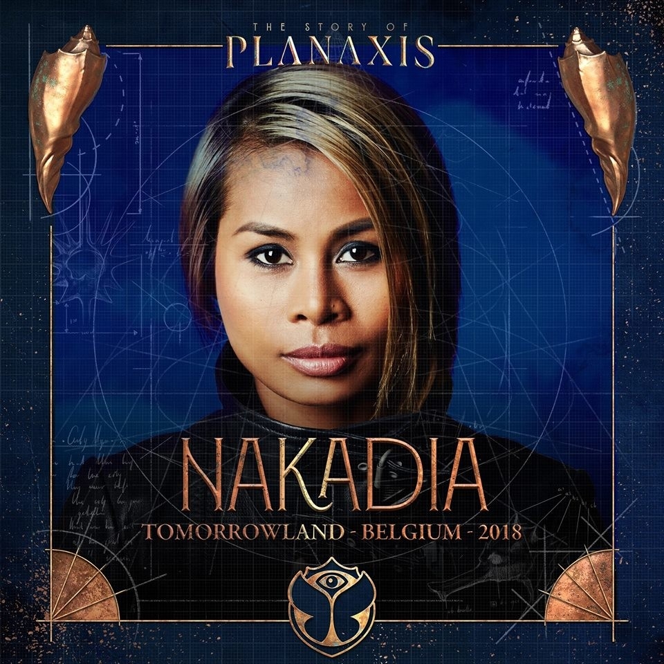 Nakadia on Tomorrowland with Sven Väth, Richie Hawtin, Nina Kraviz ...