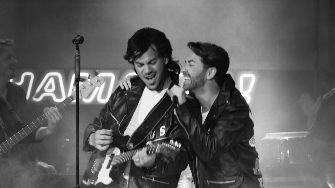 Celebrating Andrew Ridgeley of WHAM!: Julian Stan & Béla Becht - WHAMANIA!