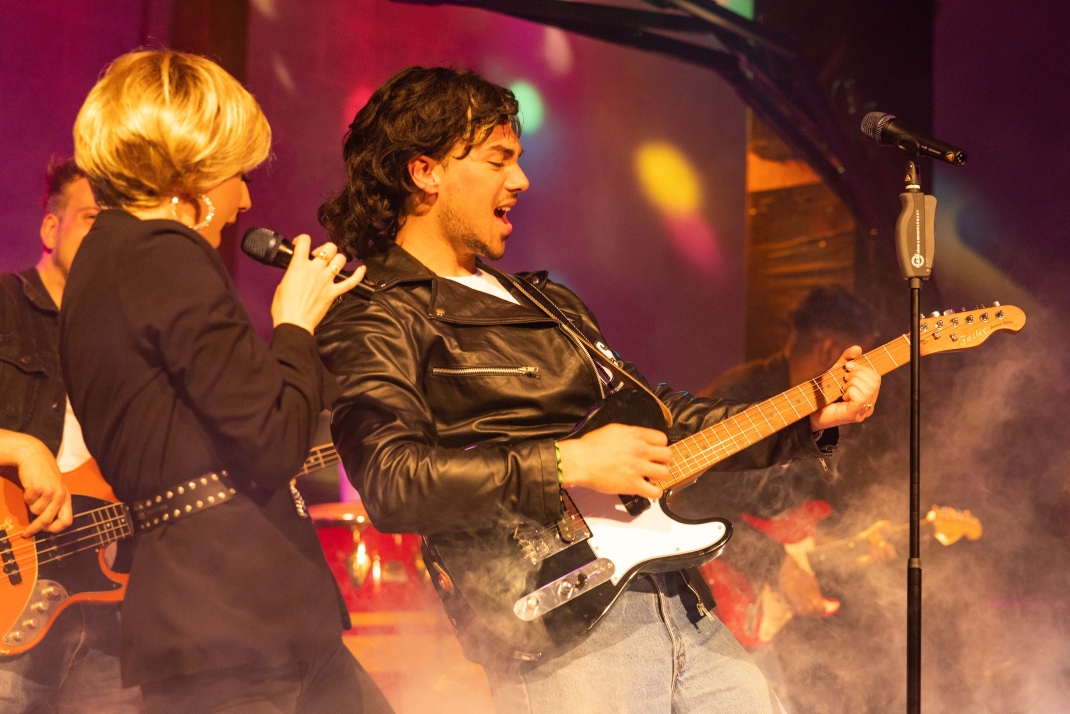 Celebrating Andrew Ridgeley of WHAM!: Julian Stan & Béla Becht - WHAMANIA!