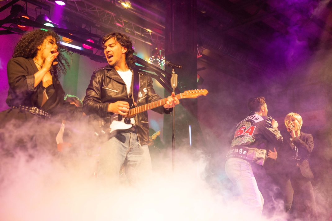 Celebrating Andrew Ridgeley of WHAM!: Julian Stan & Béla Becht - WHAMANIA!