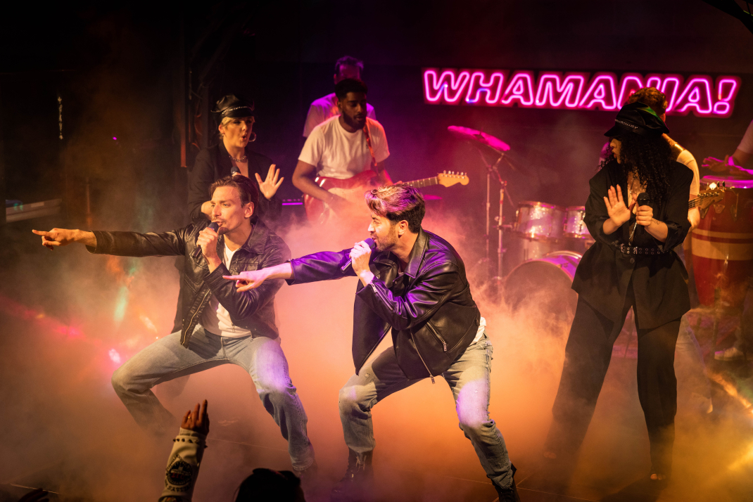 Celebrating Andrew Ridgeley of WHAM!: Julian Stan & Béla Becht - WHAMANIA!