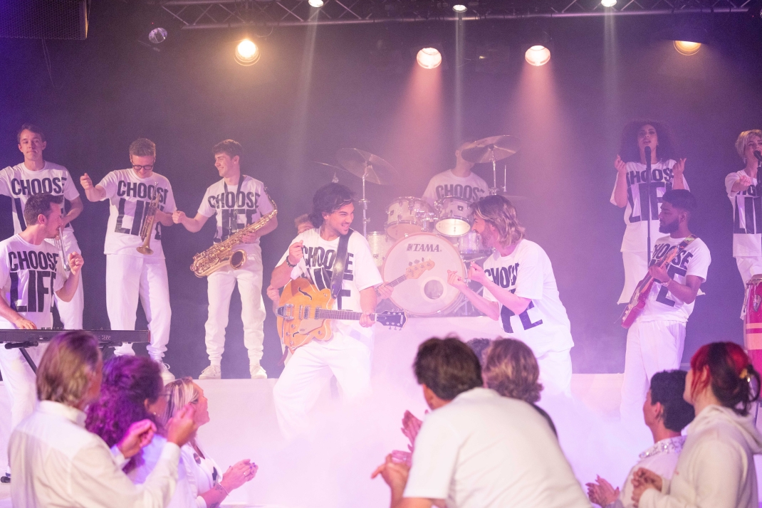 Celebrating Andrew Ridgeley of WHAM!: Julian Stan & Béla Becht - WHAMANIA!