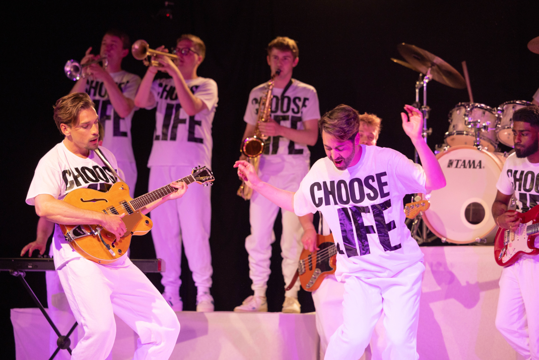 Celebrating Andrew Ridgeley of WHAM!: Julian Stan & Béla Becht - WHAMANIA!