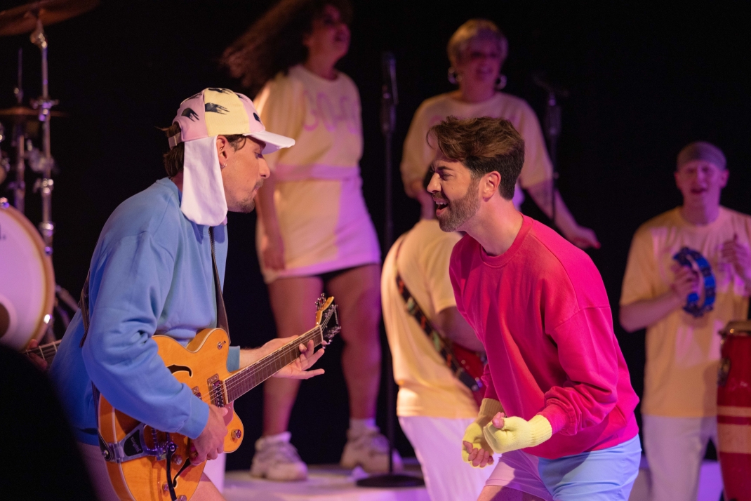 Celebrating Andrew Ridgeley of WHAM!: Julian Stan & Béla Becht - WHAMANIA!